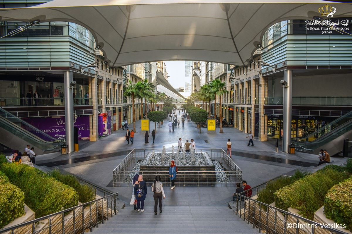Locations Hub - The Abdali Project