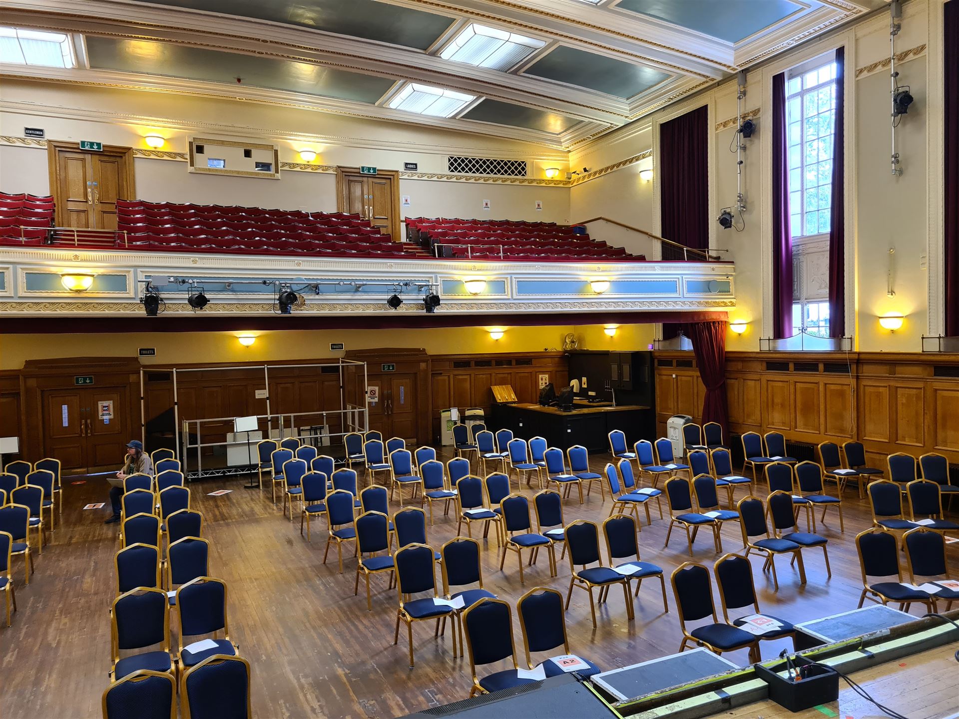 Locations Hub - Islington Assembly Hall