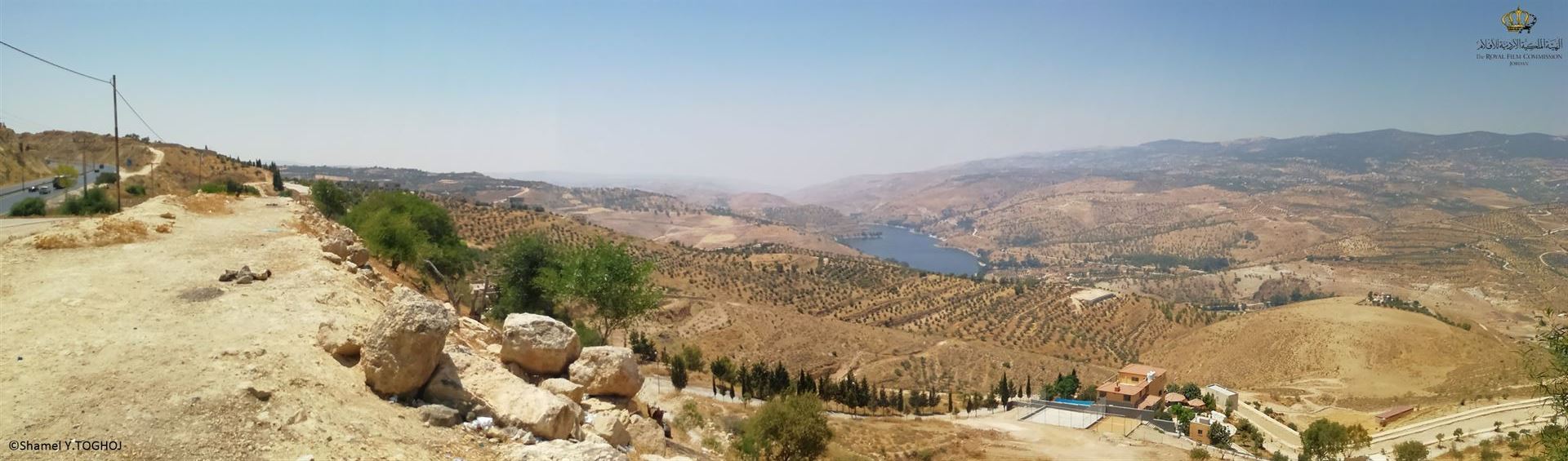 Locations Hub - King Talal Dam