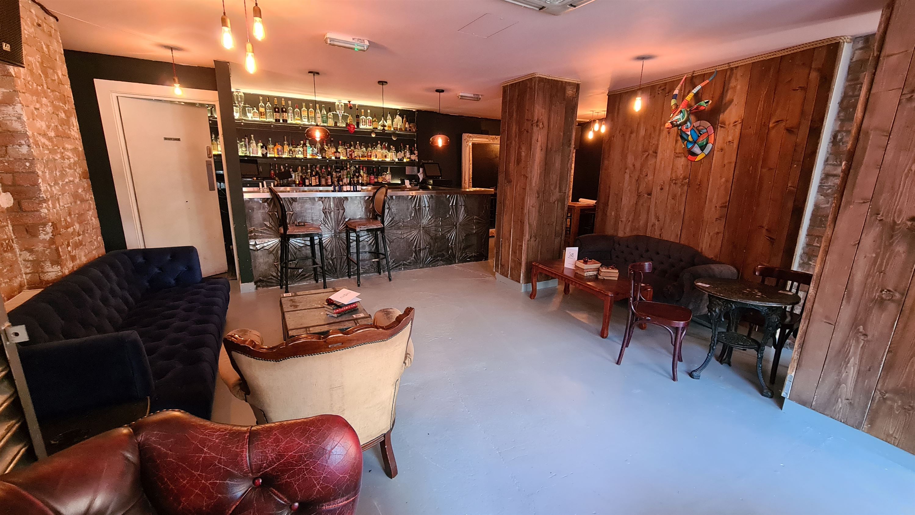 Locations Hub - Shoreditch Cocktail Club