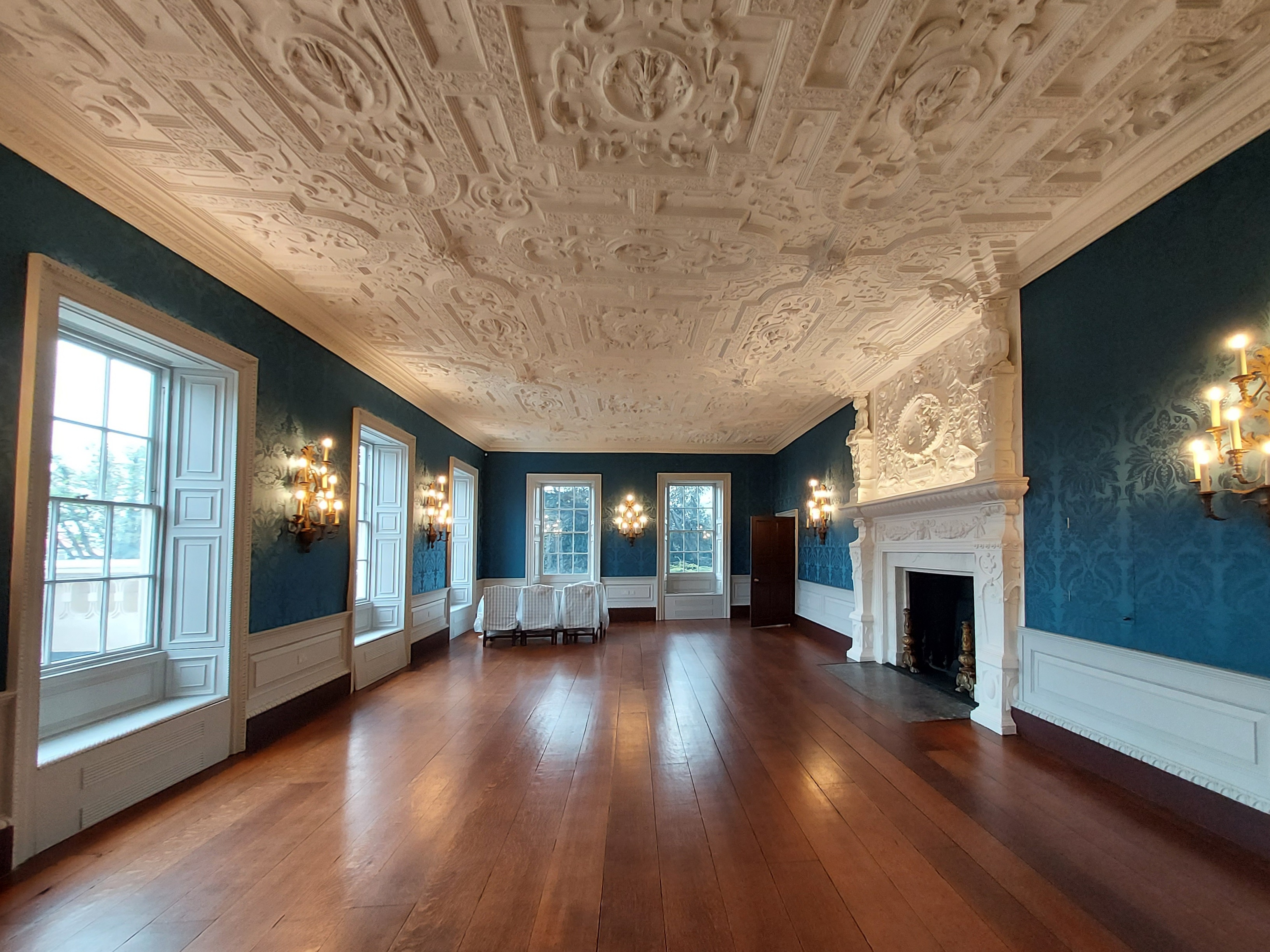 Locations Hub - Boston Manor House - Interior