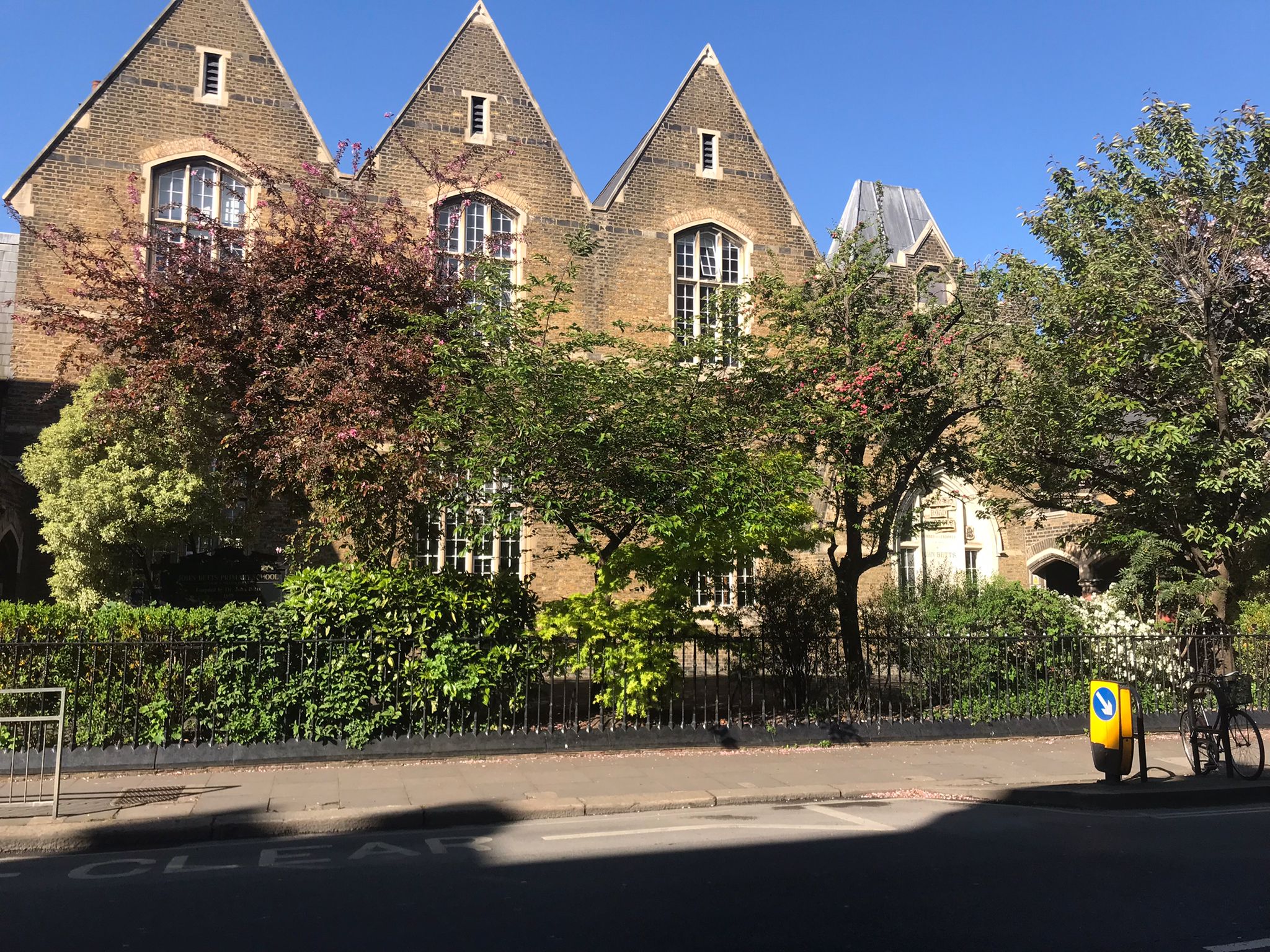 Locations Hub - John Betts Primary School