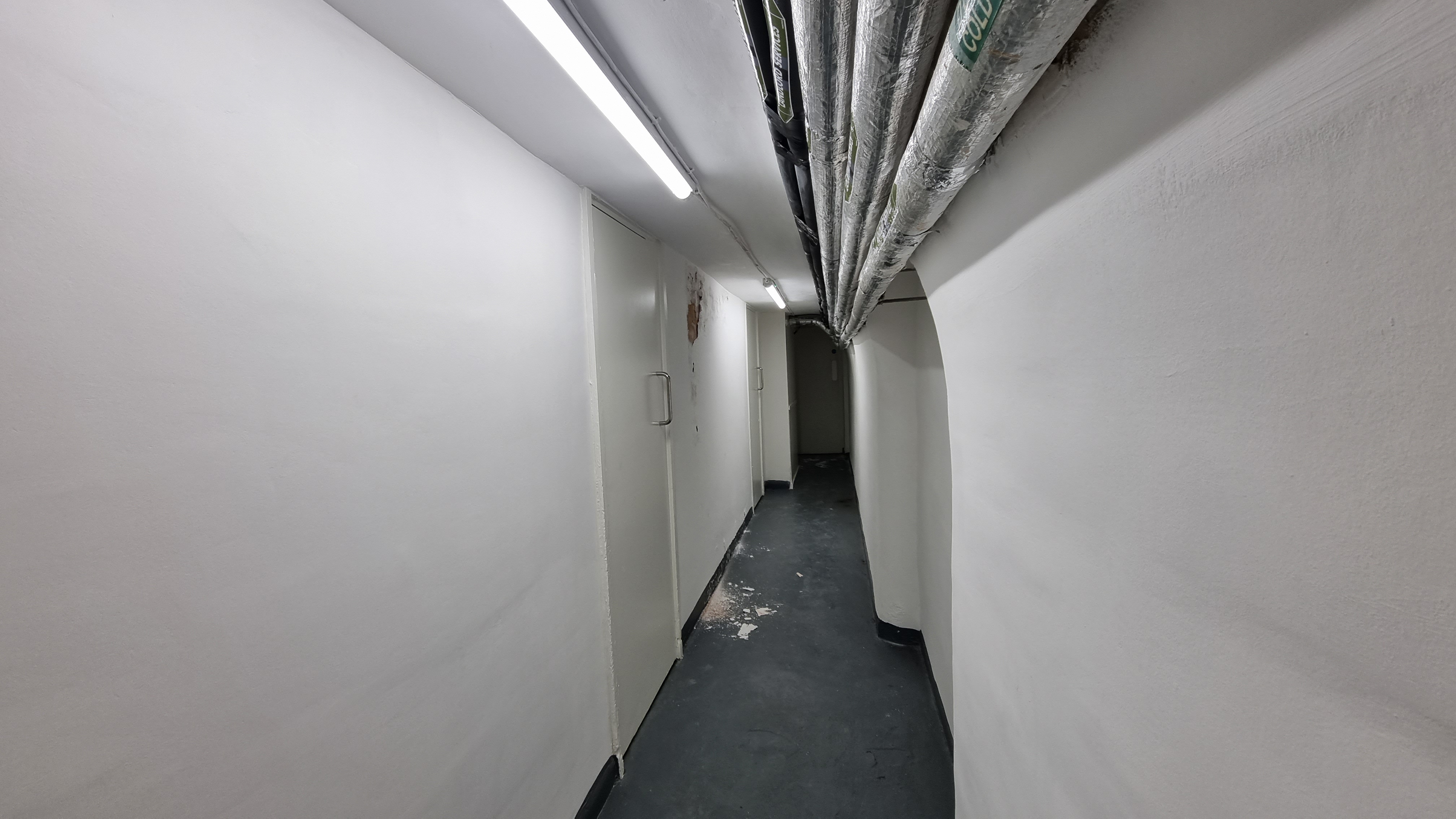 Locations Hub - Subterranean basement network