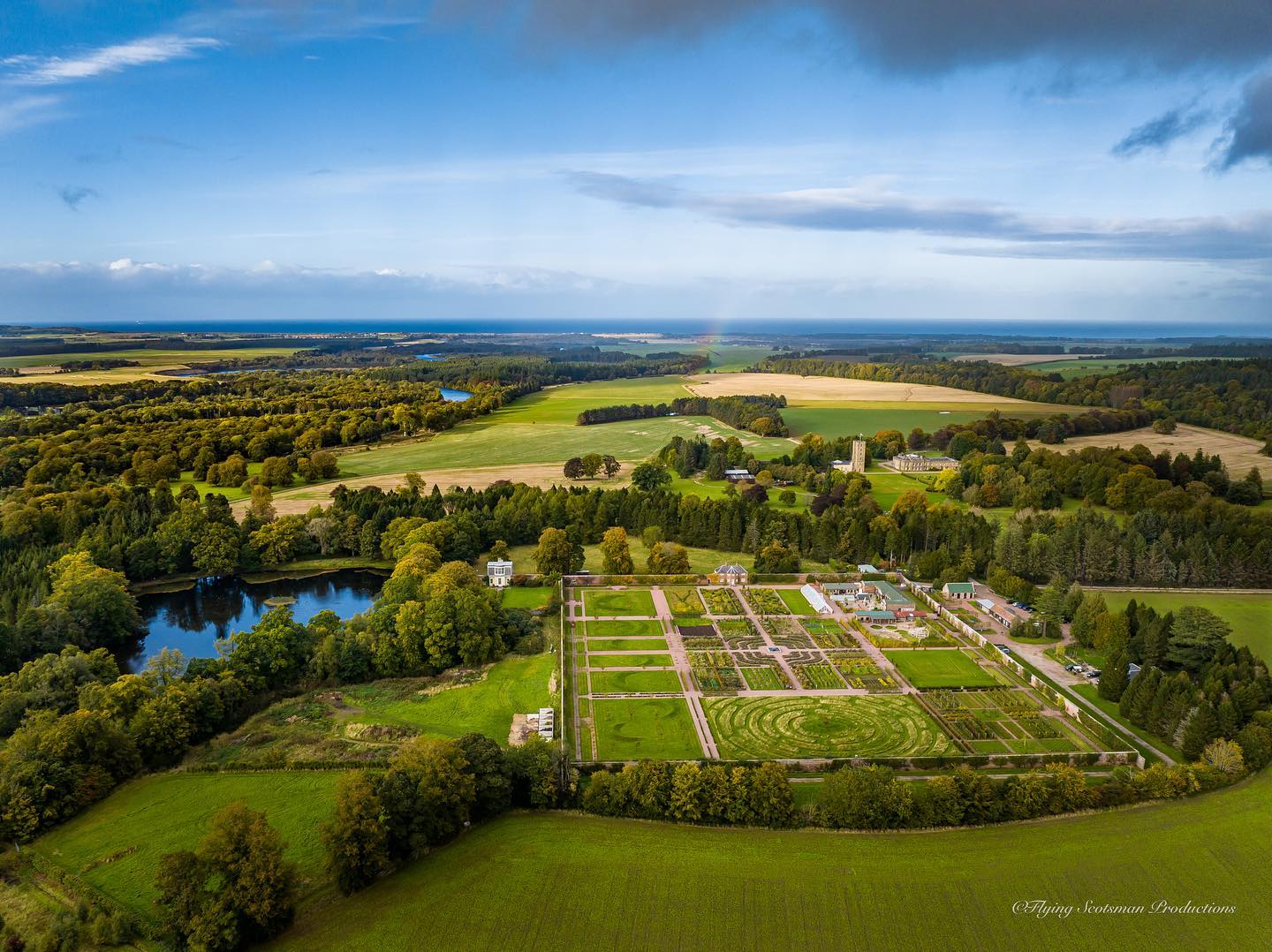 Locations Hub - Gordon Castle