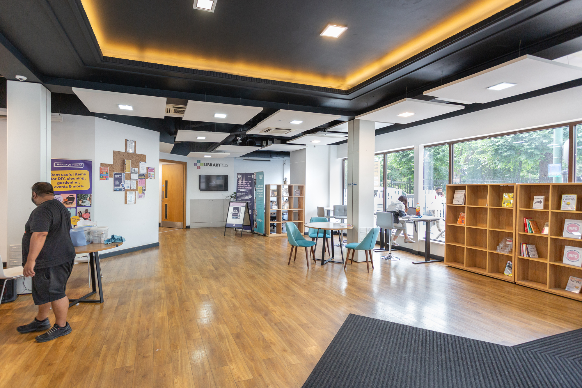 Locations Hub - Leytonstone Library - Business Centre