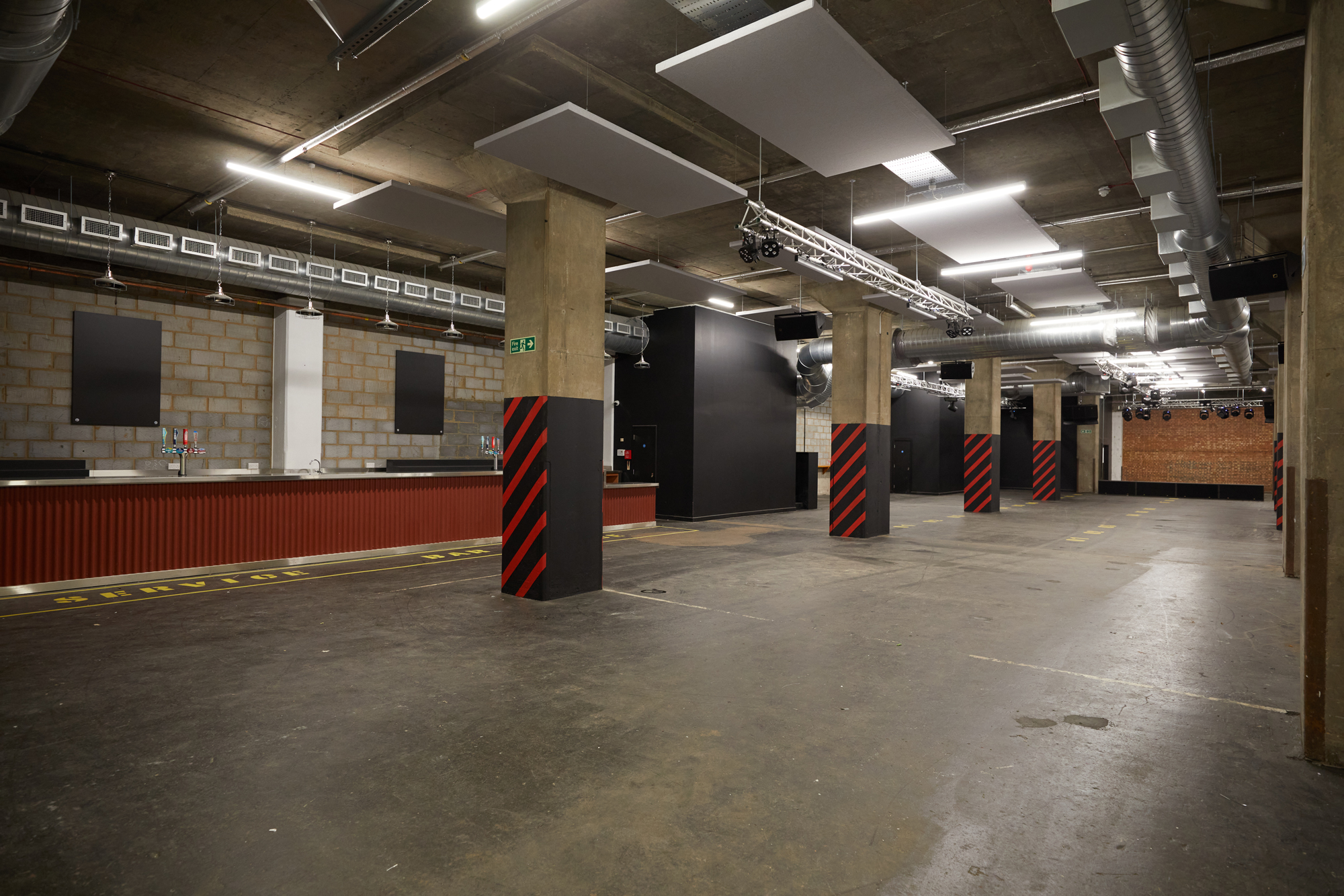 Locations Hub - Tottenham Warehouse