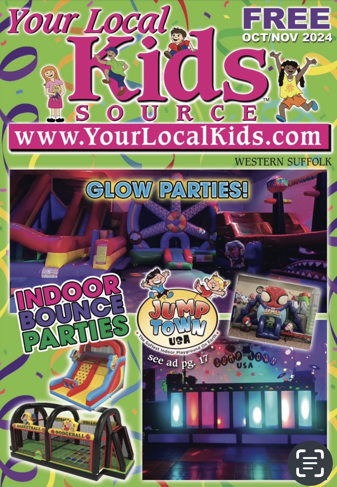Locations Hub - Jump Town USA