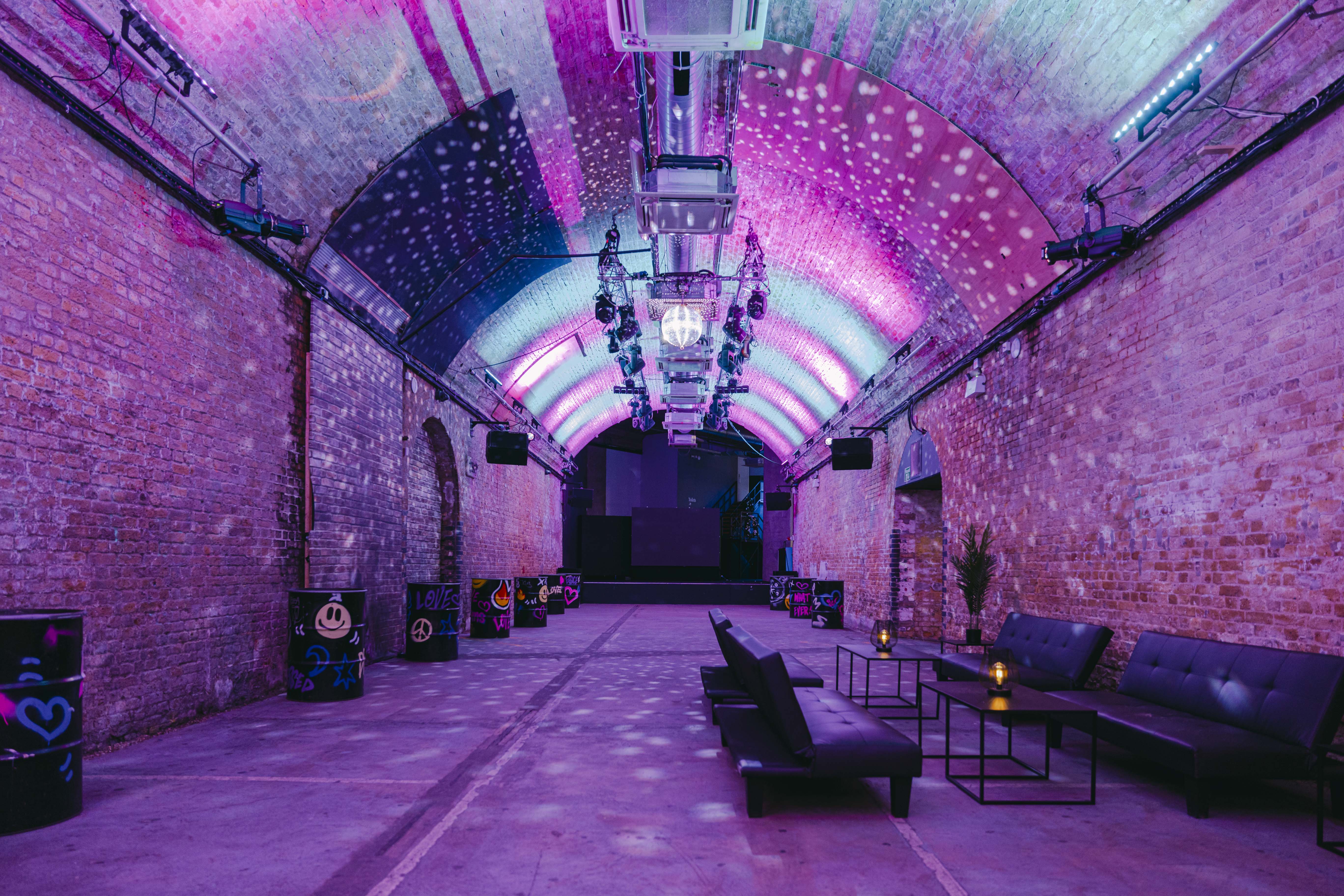 Locations Hub - South Bank Arches