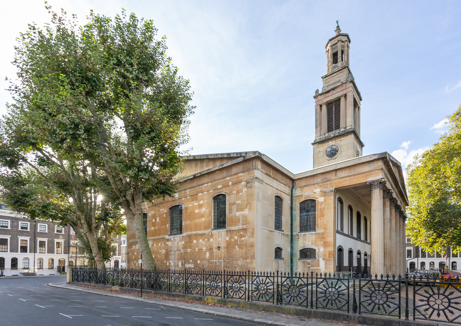 Locations Hub - Trinity Church Square