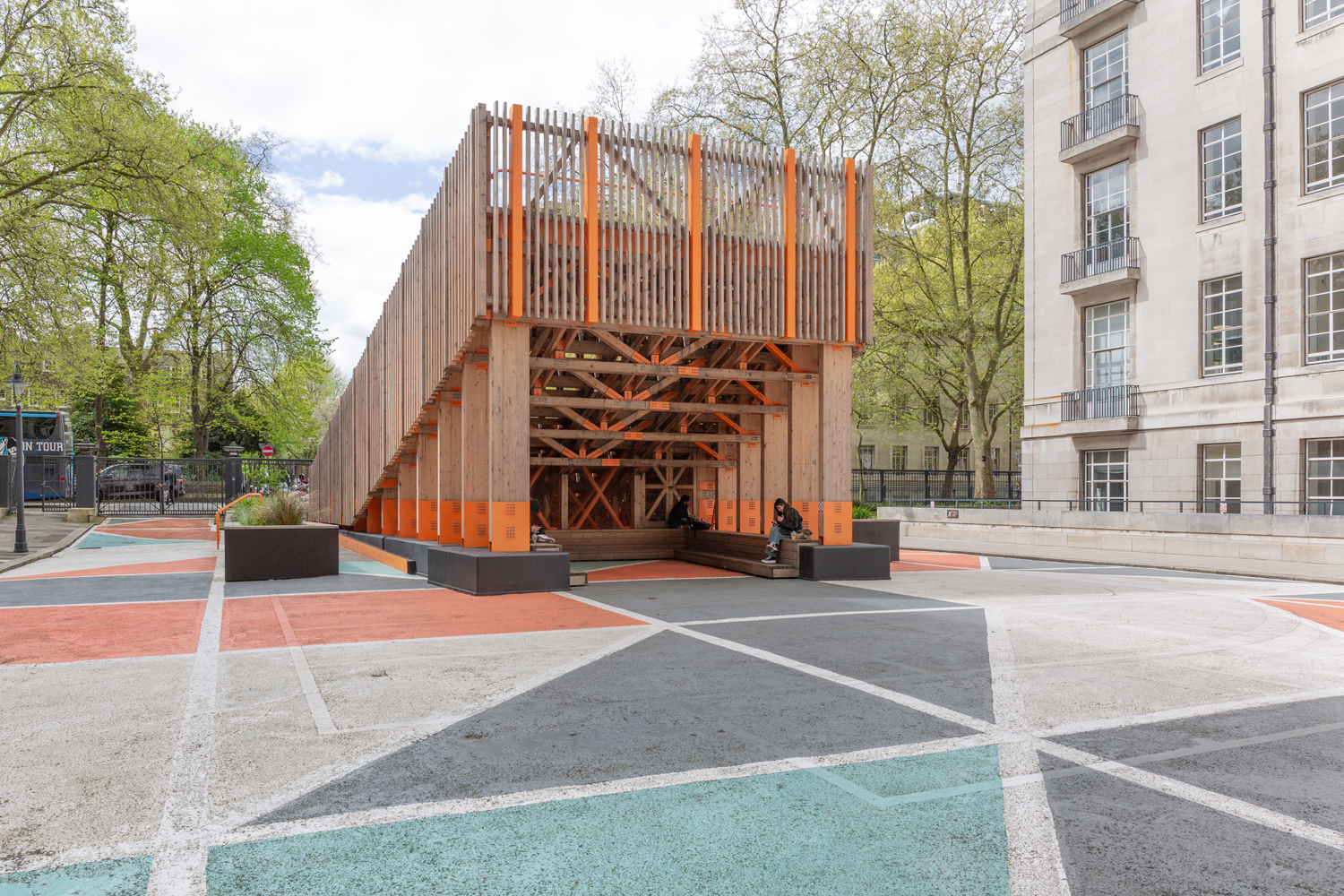 Locations Hub - Senate House - Courtyard