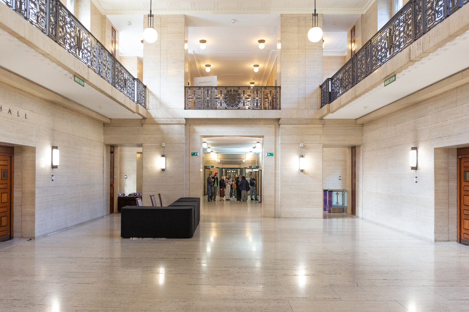 Locations Hub - Senate House - Main Hall (University of London)