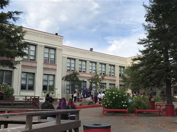 Locations Hub - San Rafael High School