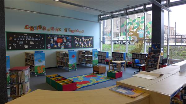 Locations Hub - Romford Library