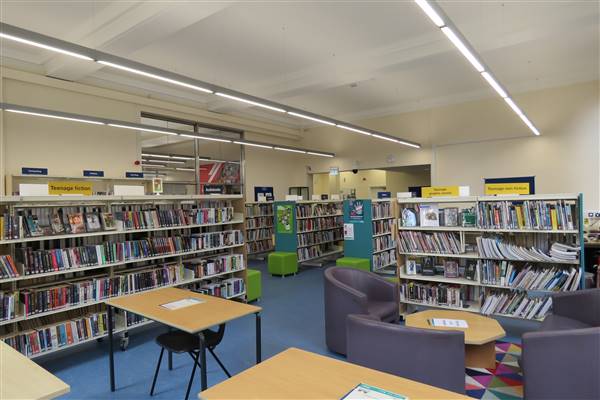 Locations Hub - Hendon Library