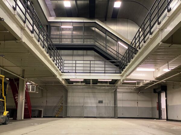 Locations Hub - ABQ Journal - Entrance to Lorre's Lab & Sisyphus Lab