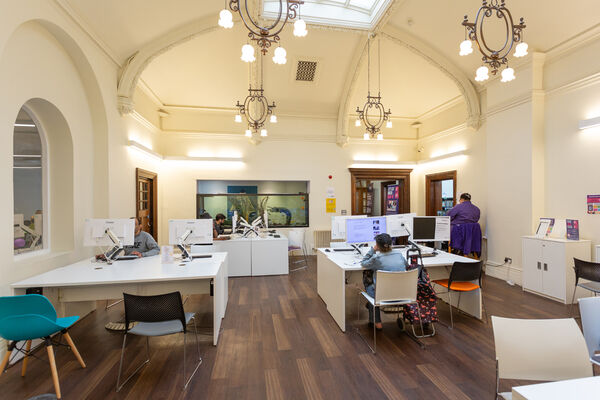 Locations Hub - Walthamstow Library