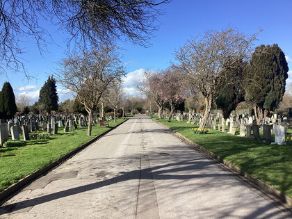 Locations Hub - Upminster Cemetery