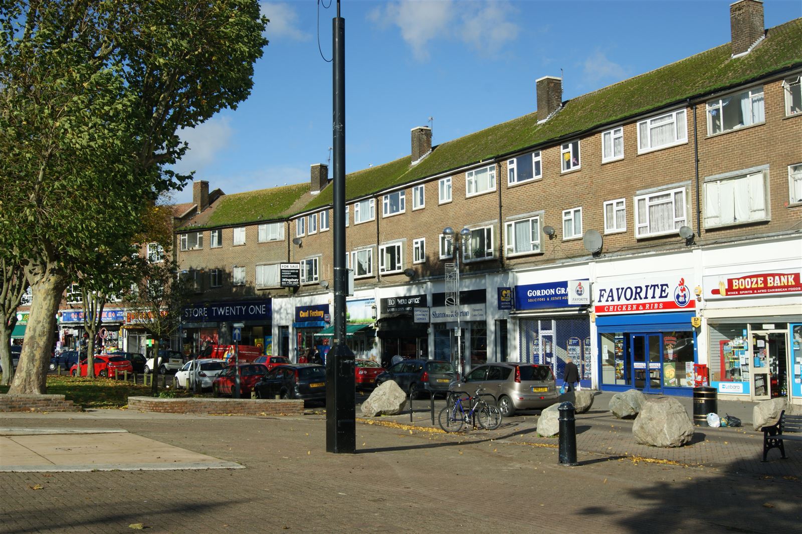 Locations Hub - New Addington Central Parade