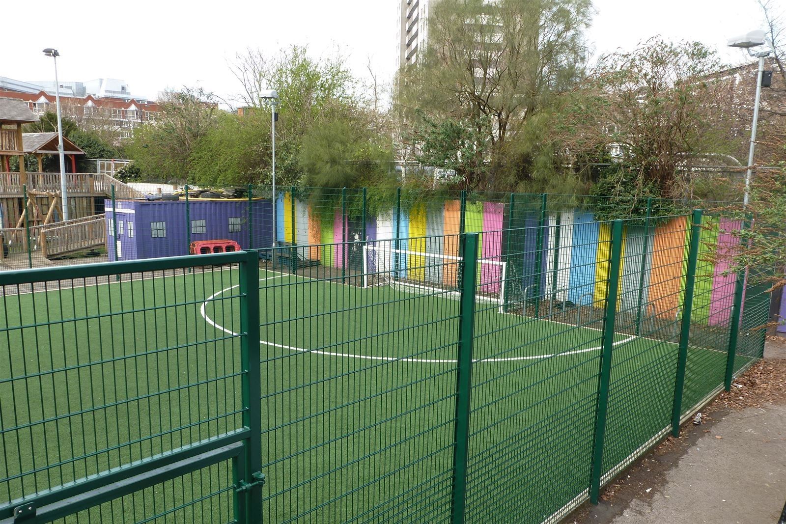 Locations Hub - Spa Fields Park