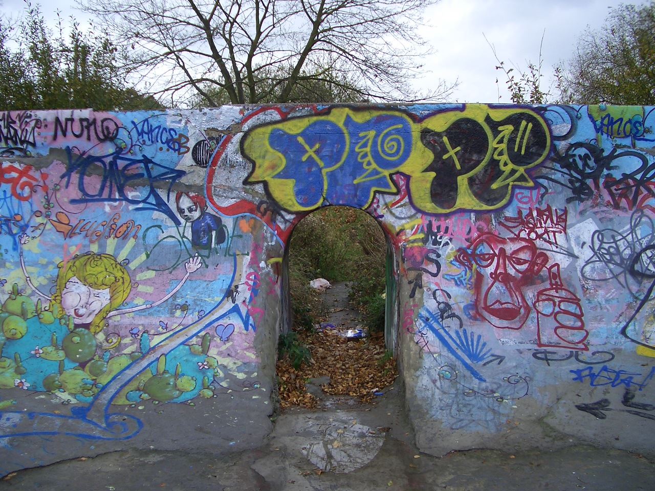 Locations Hub - Markfield Skatepark