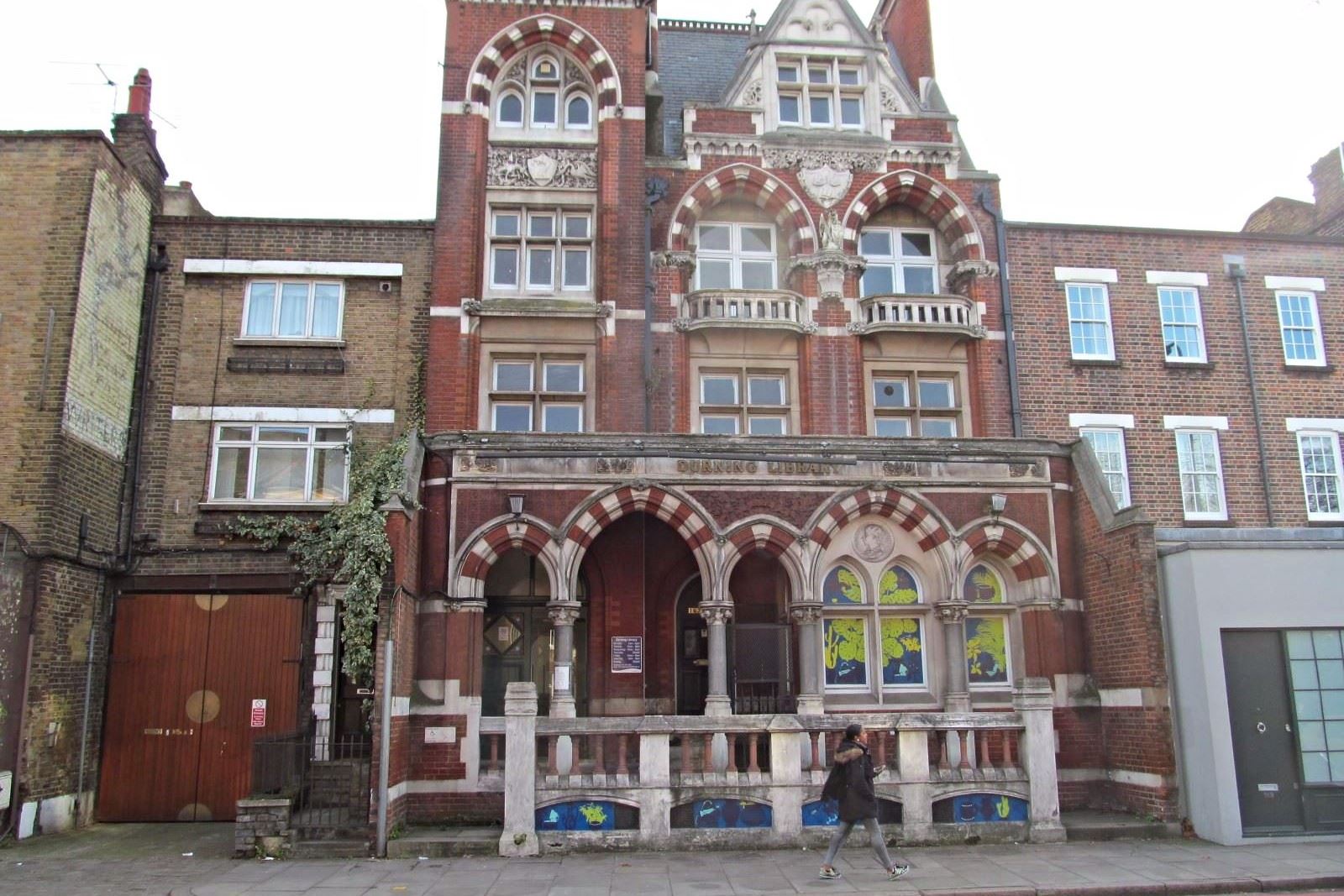 Locations Hub - Durning Library