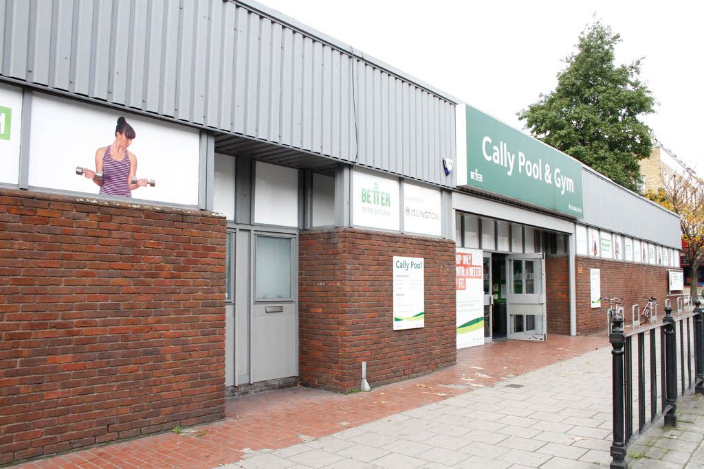 Locations Hub - Cally Pool and Gym