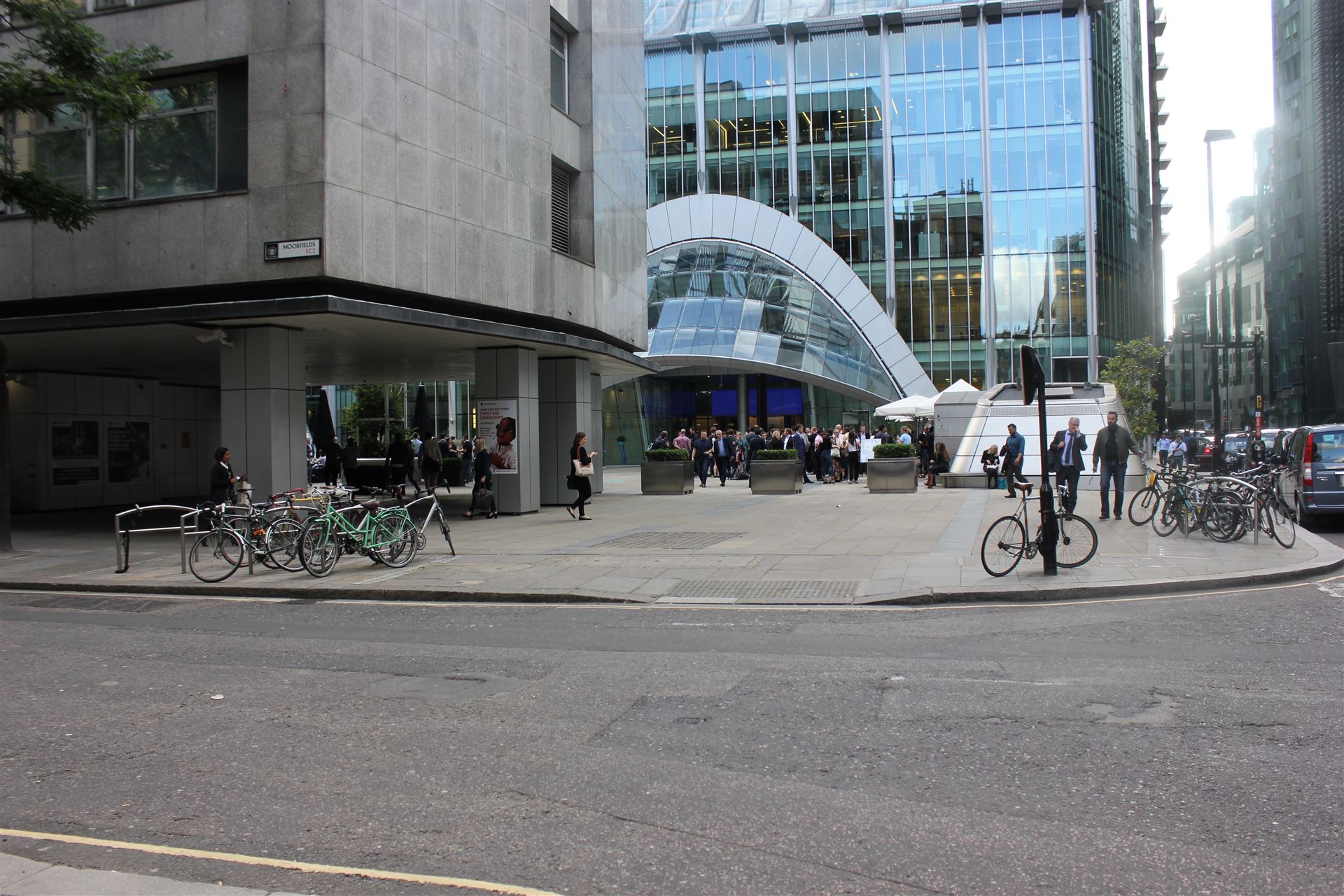 Locations Hub - Ropemaker Street