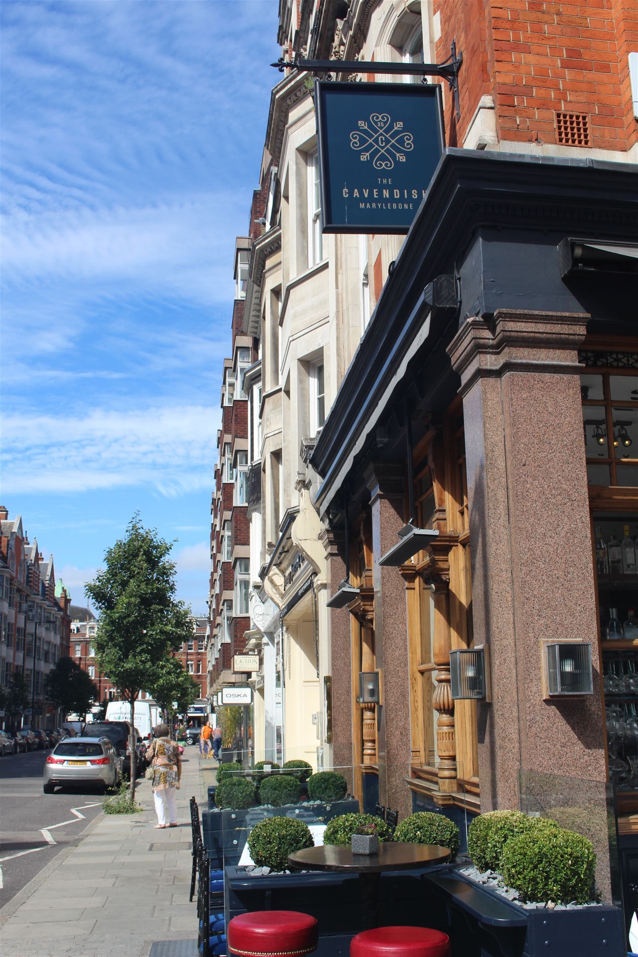 Locations Hub - The Cavendish Maryebone