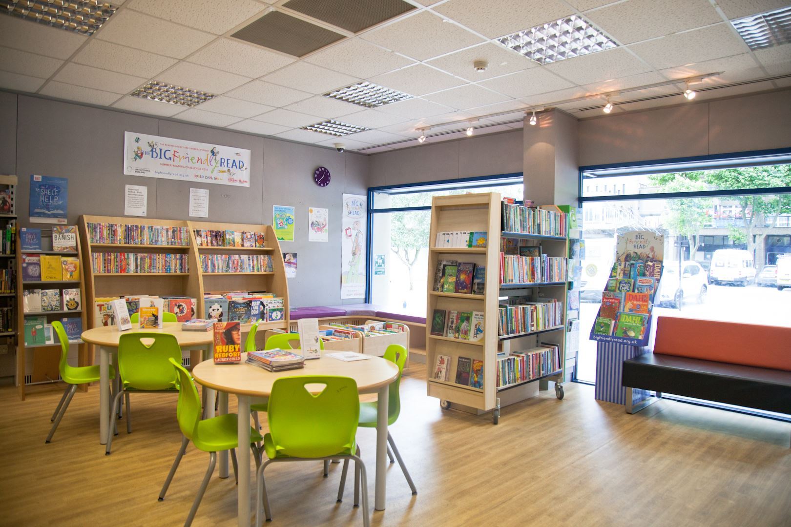 Locations Hub - Kensal Library