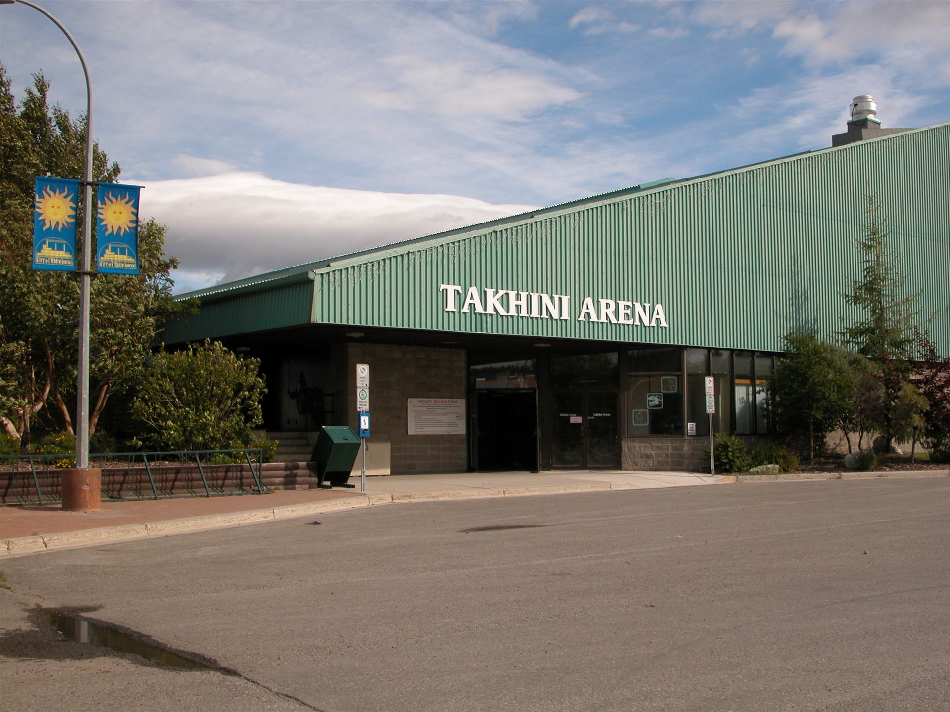 Locations Hub - Takhini Arena