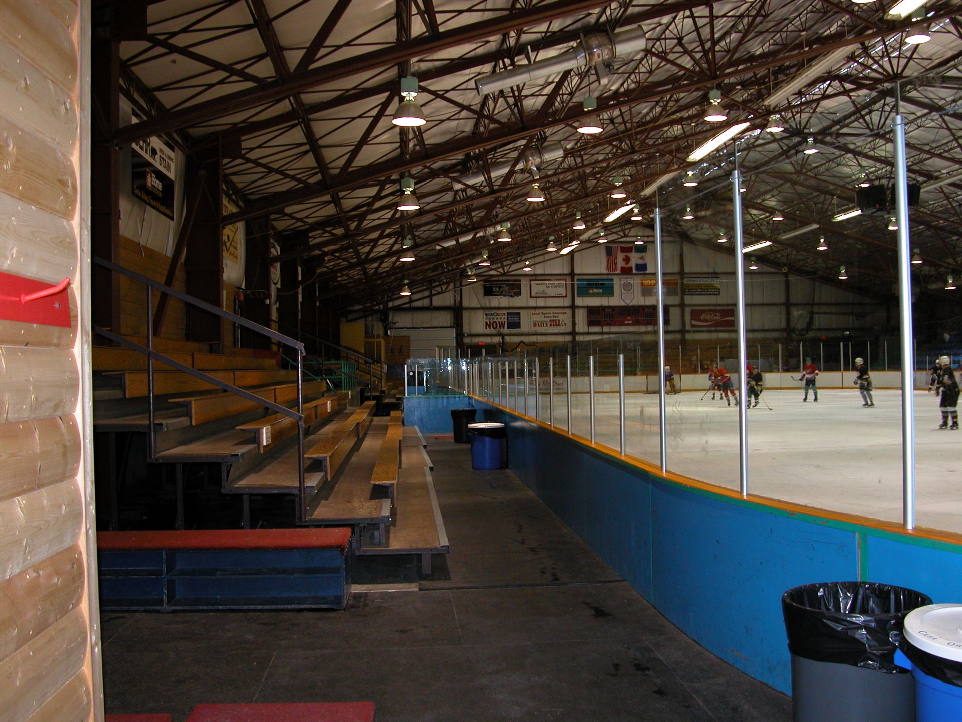 Locations Hub - Takhini Arena