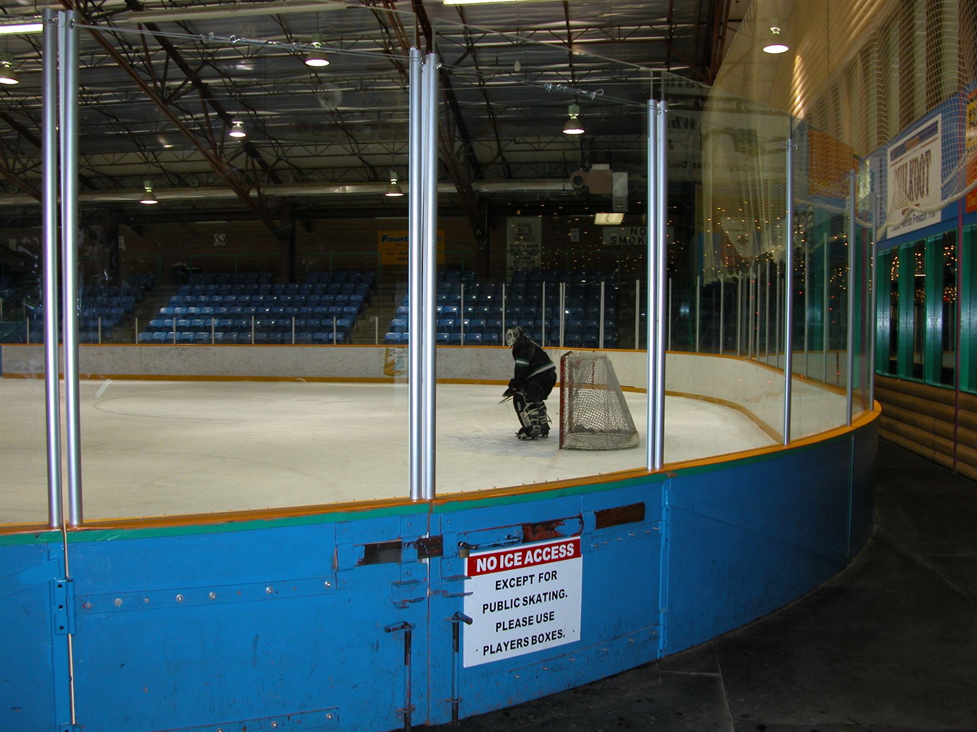 Locations Hub - Takhini Arena