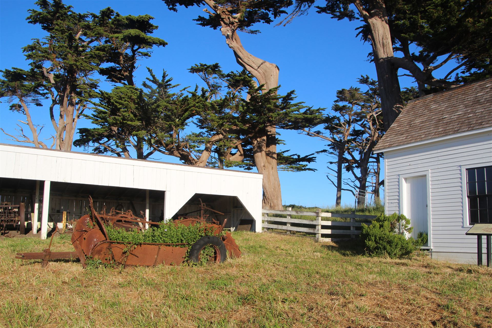 Locations Hub - Pierce Point Ranch