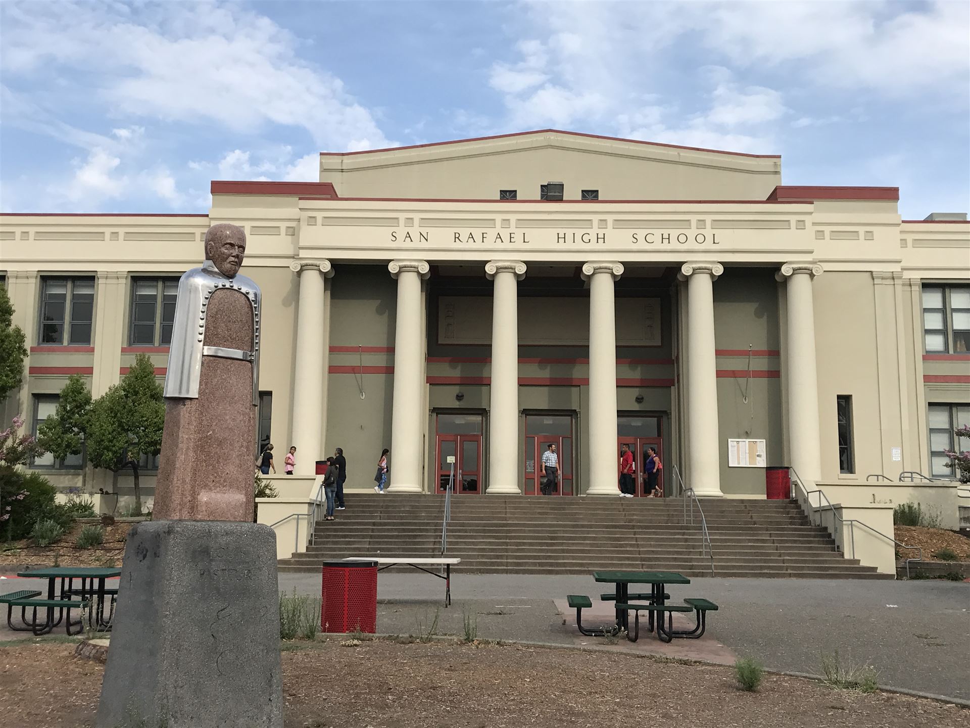 Locations Hub - San Rafael High School