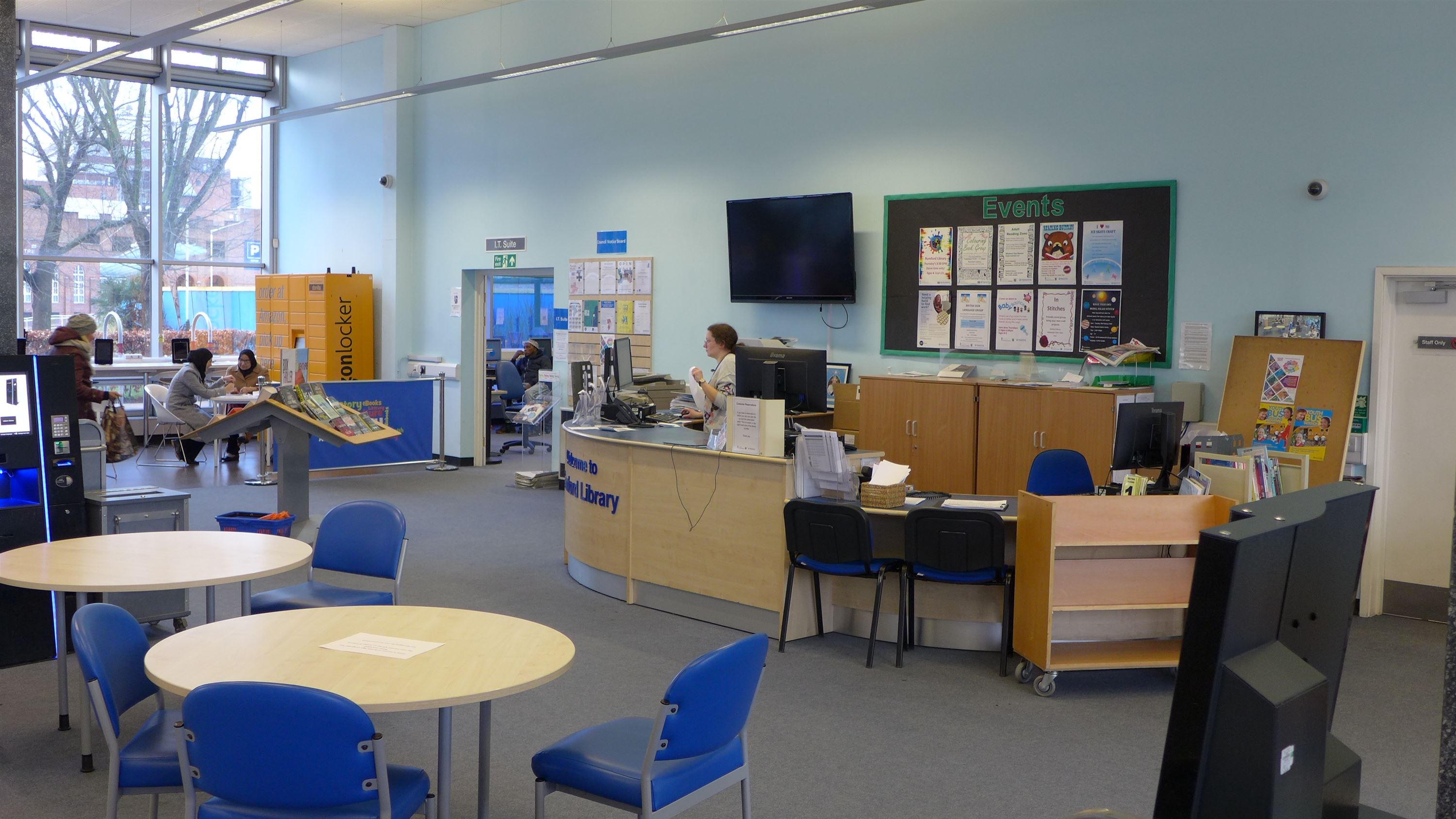 Locations Hub - Romford Library