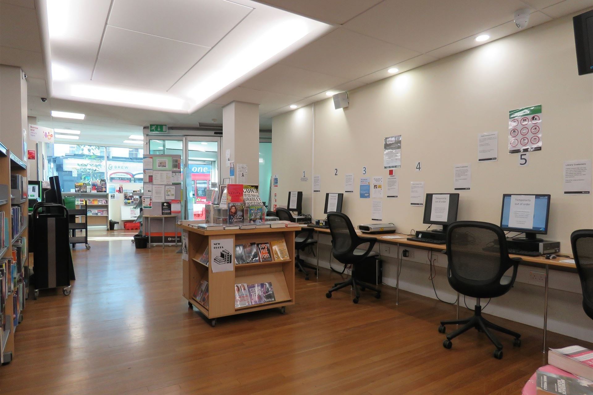 Locations Hub - Kentish Town Library