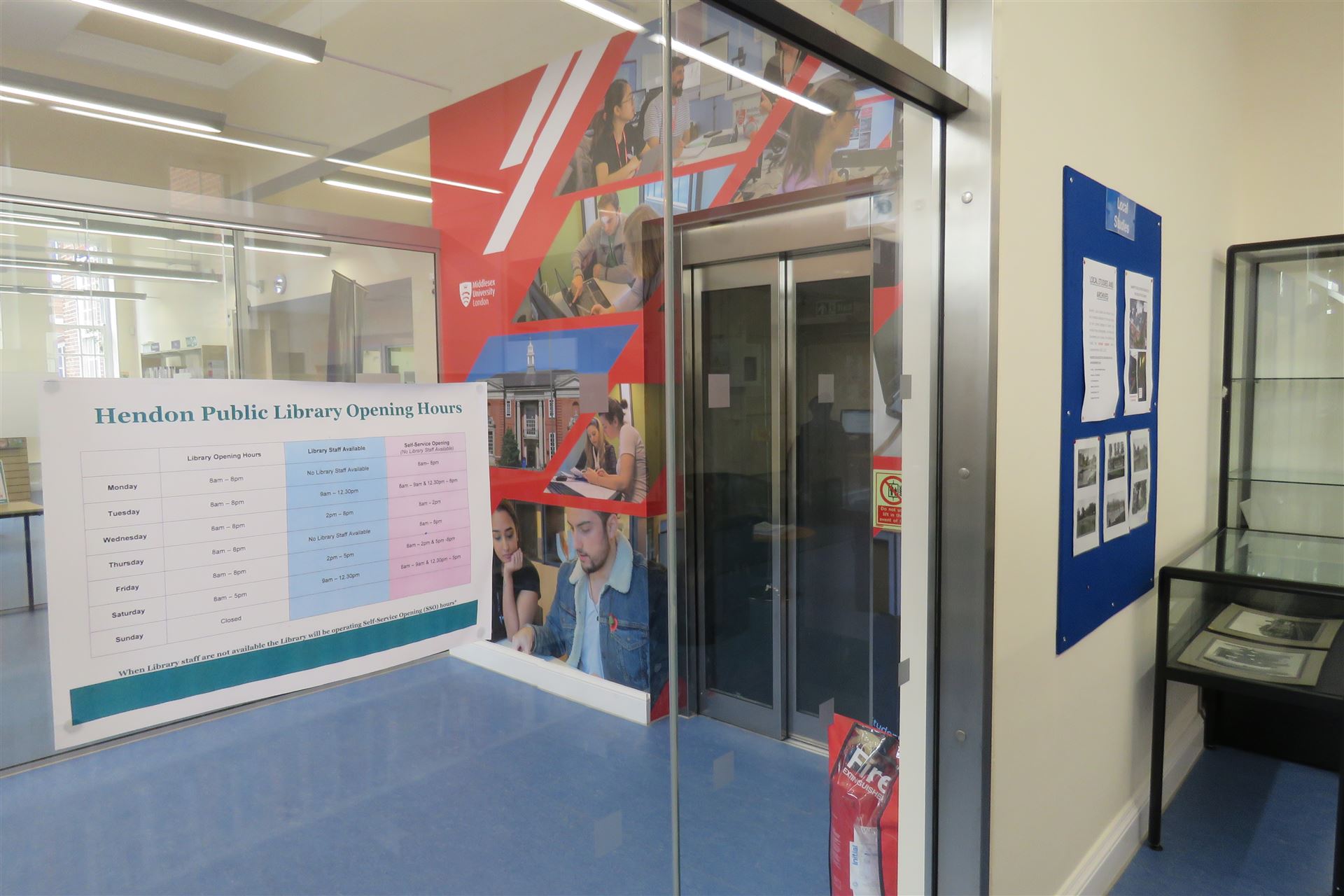 Locations Hub - Hendon Library