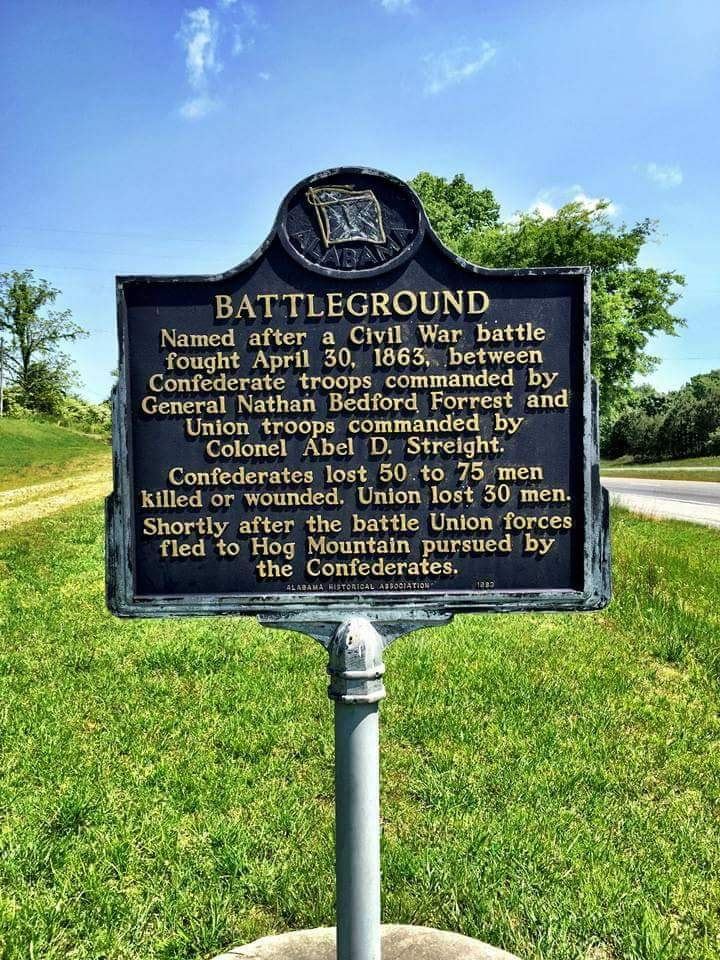 Locations Hub - CAMP LIBERTY, BATTLEGROUND, ALABAMA - MILITARY TRAINING ...