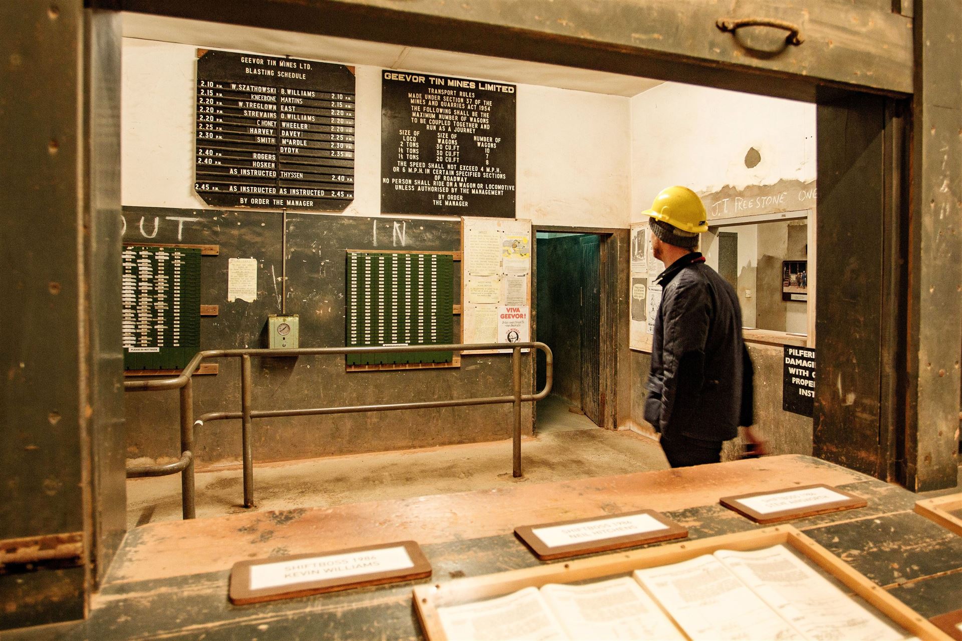 Locations Hub - Geevor Mine