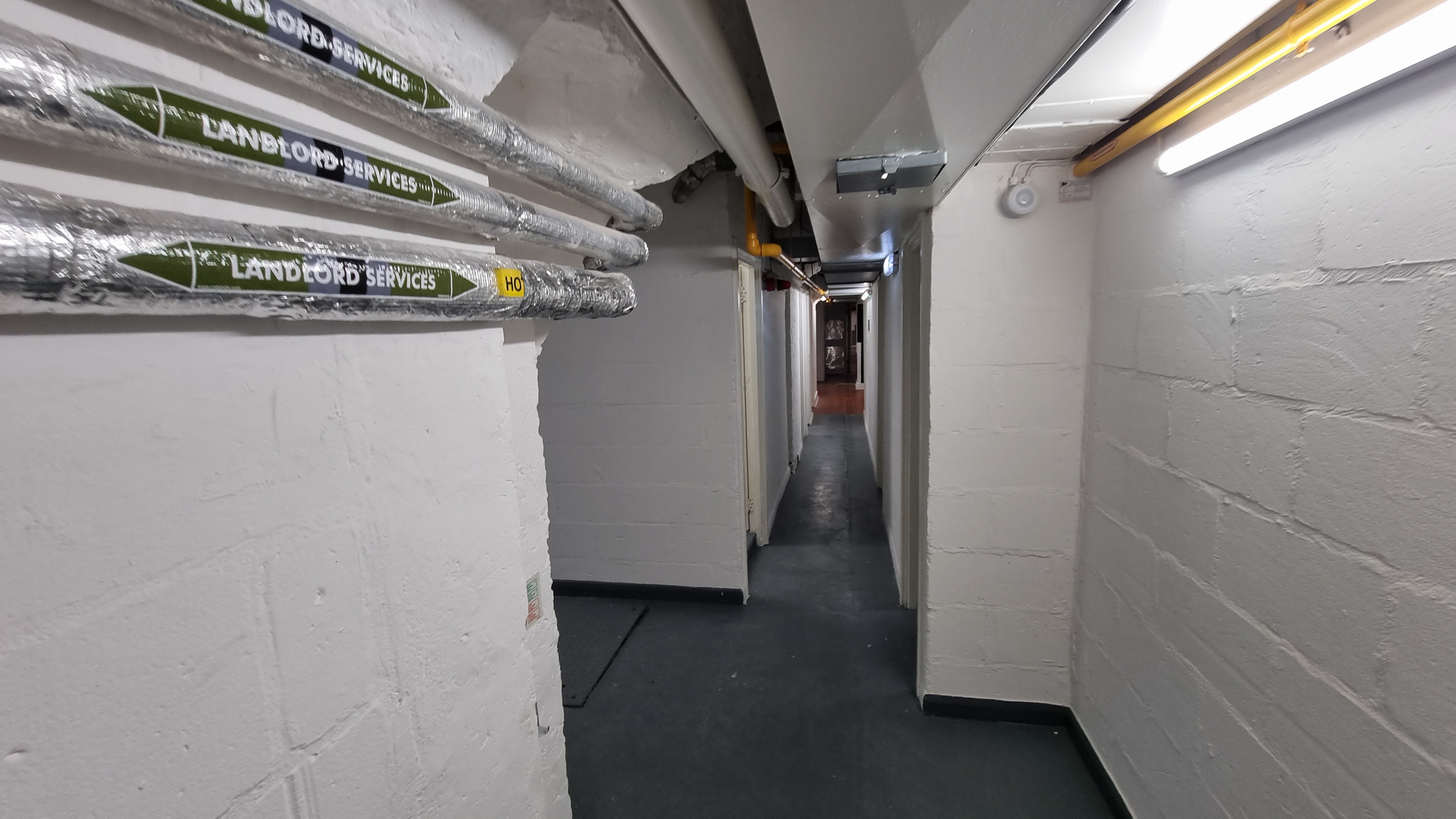 Locations Hub - Subterranean basement network
