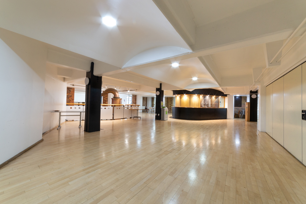 Locations Hub - Modern Office Cafeteria