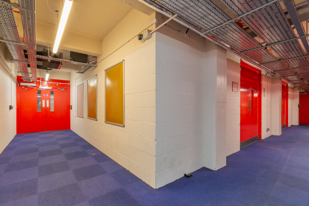 Locations Hub - East London Office Block