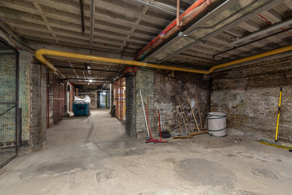 Locations Hub - East London Basement