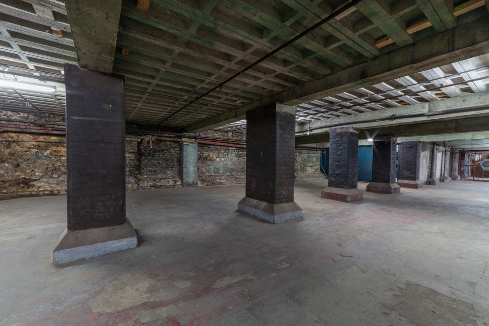 Locations Hub - East London Basement