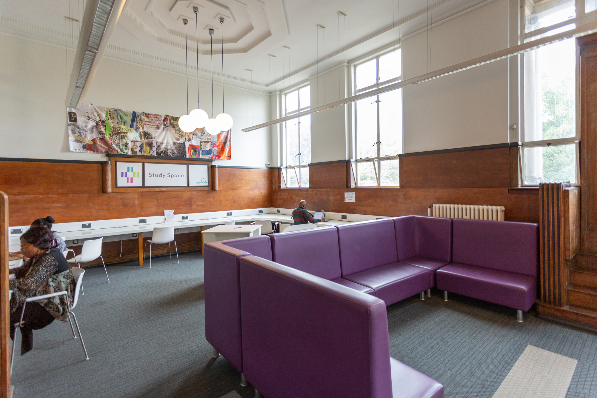 Locations Hub - Leytonstone Library - Study Rooms