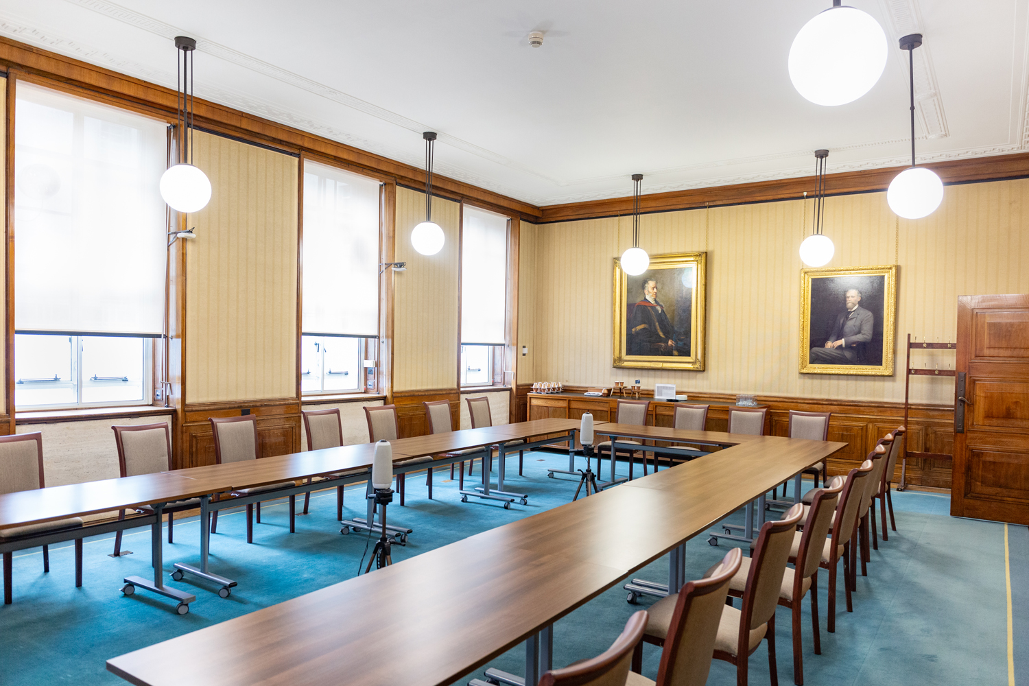 Locations Hub - Senate House - Meeting rooms and waiting areas