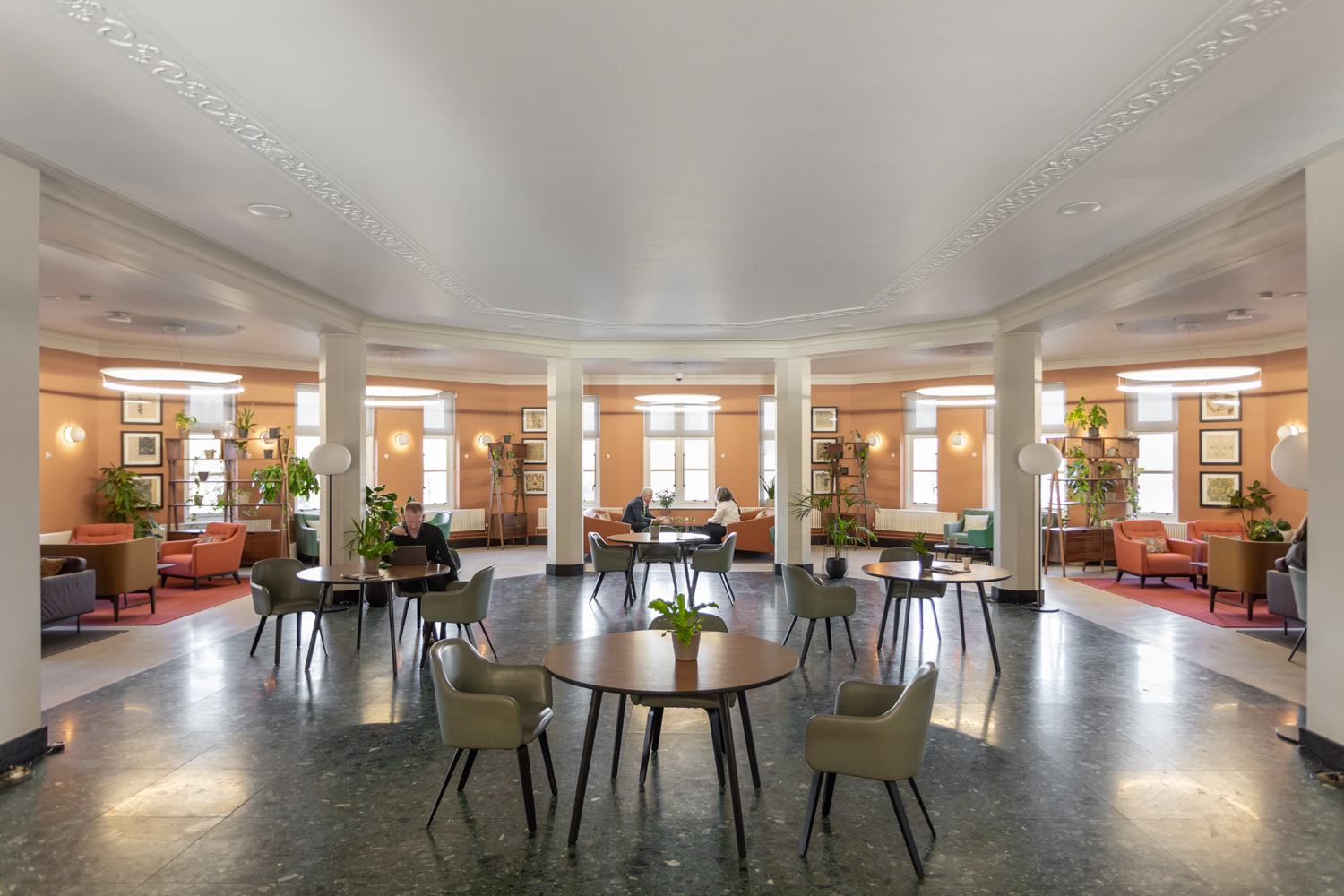 Locations Hub - Waltham Forest Town Hall - Lobby