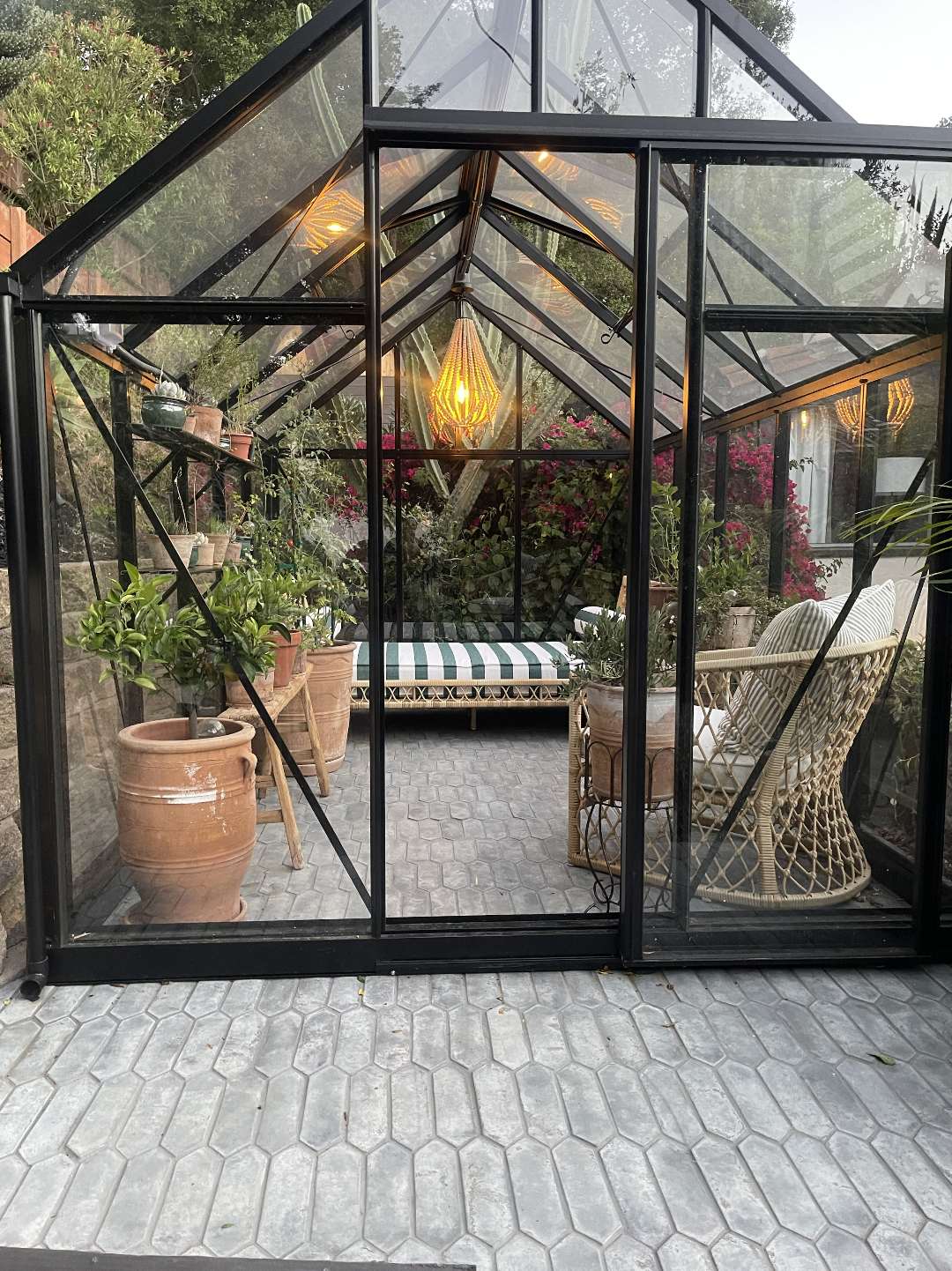 Locations Hub - Mediterranean/Santa Barbara style outdoor patio