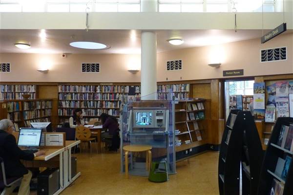 Locations Hub - New Malden Library