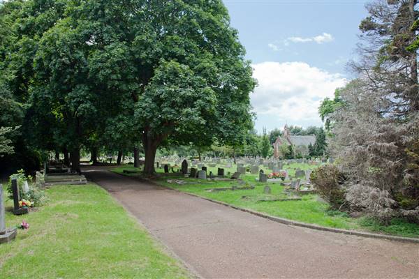 Locations Hub - North Sheen Cemetery